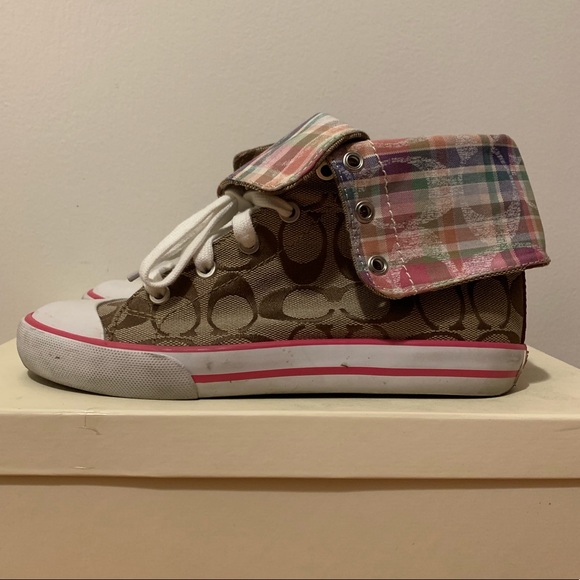 Coach | Shoes | Authentic Coach Rare Bonnet Tennis Shoes Wbox | Poshmark